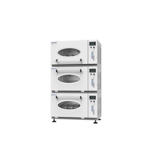 Stacked Large Capacity Shaking Incubator - Buy BIOBASE