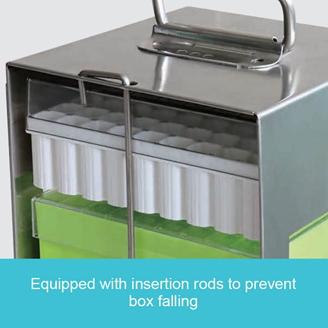 Vertical Freezer Rack - Buy BIOBASE
