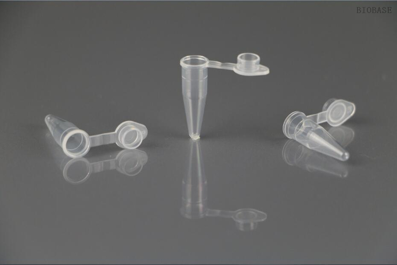 Disposable Transparent 8-strip PCR Tube Flat Cap 0.1ml/0.2ml PCR Tube ...