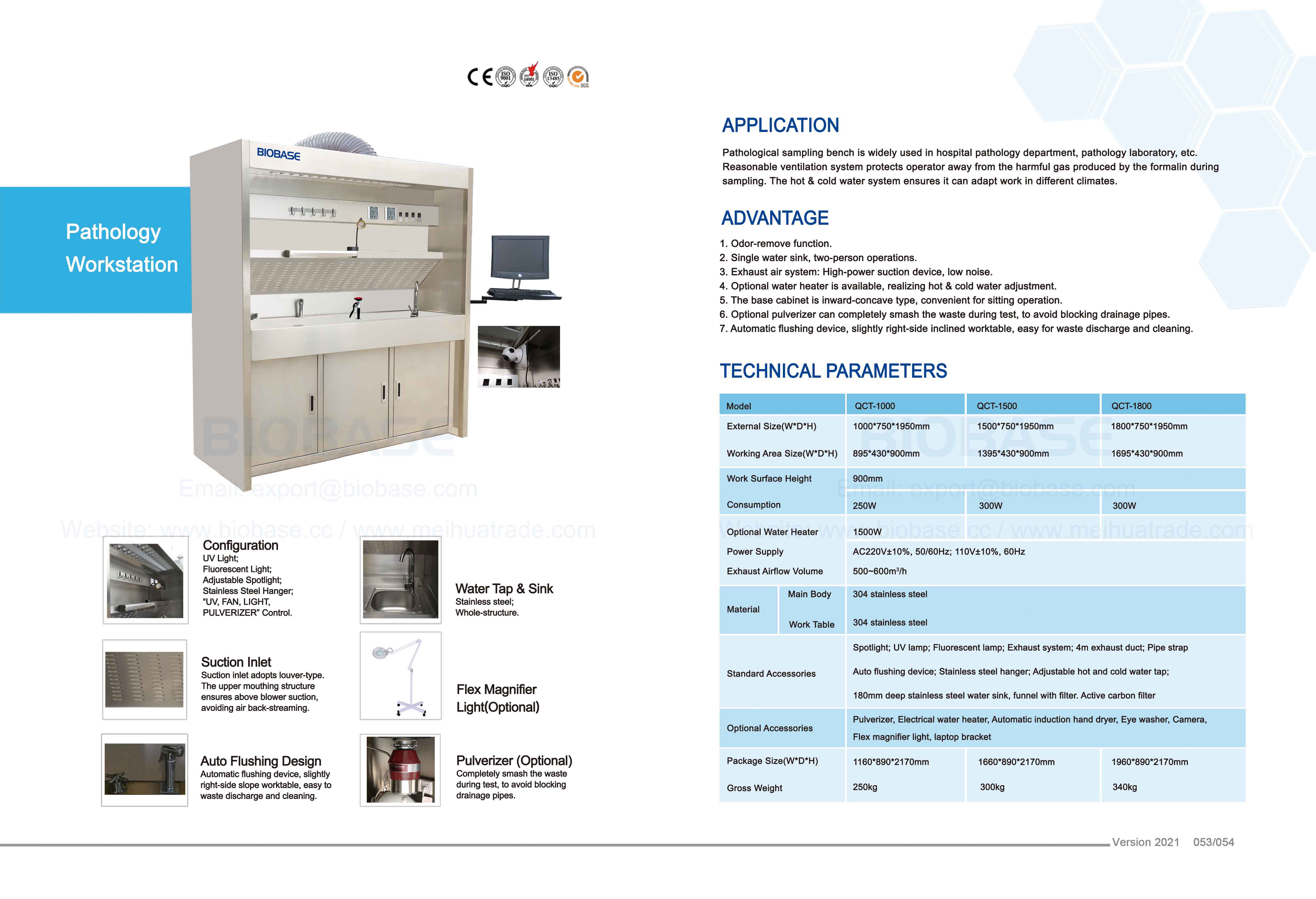 Pathology Workstation - Buy BIOBASE