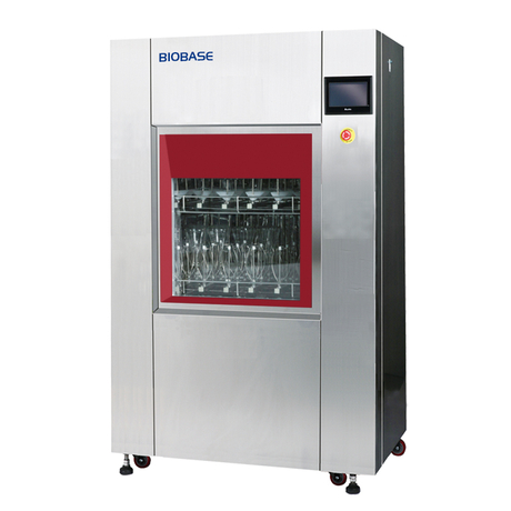 Lab Automatic Glassware Washer(Washer Disinfector) - BIOBASE