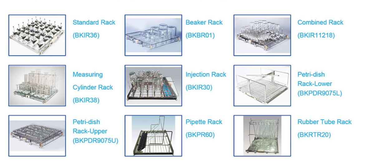 Lab Automatic Glassware Washer(Washer Disinfector) - Buy BIOBASE